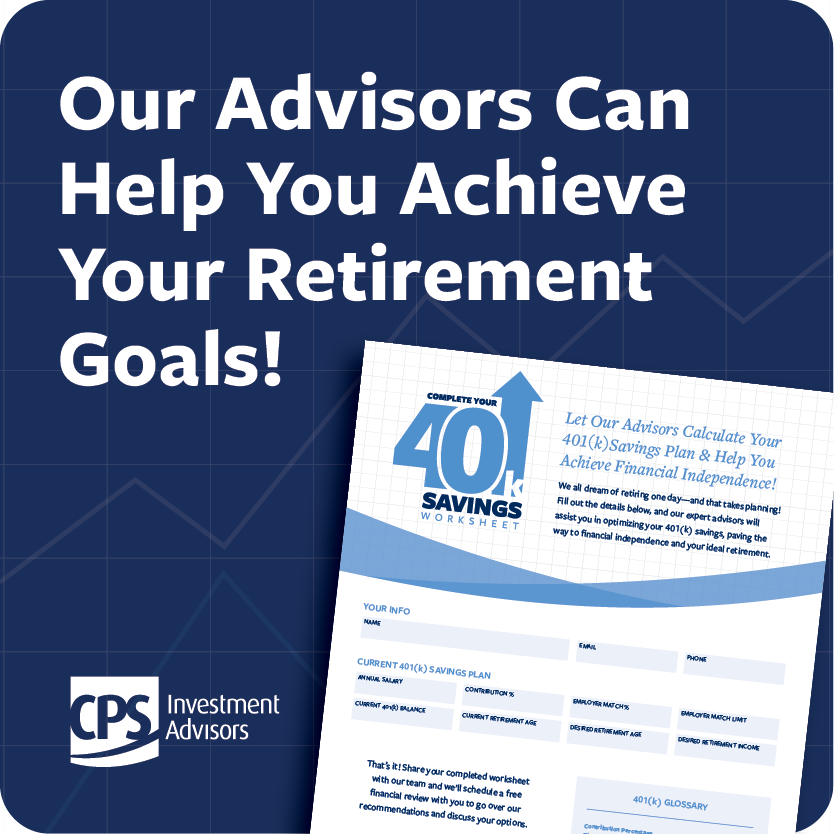 401(k) Savings Worksheet - Download today!