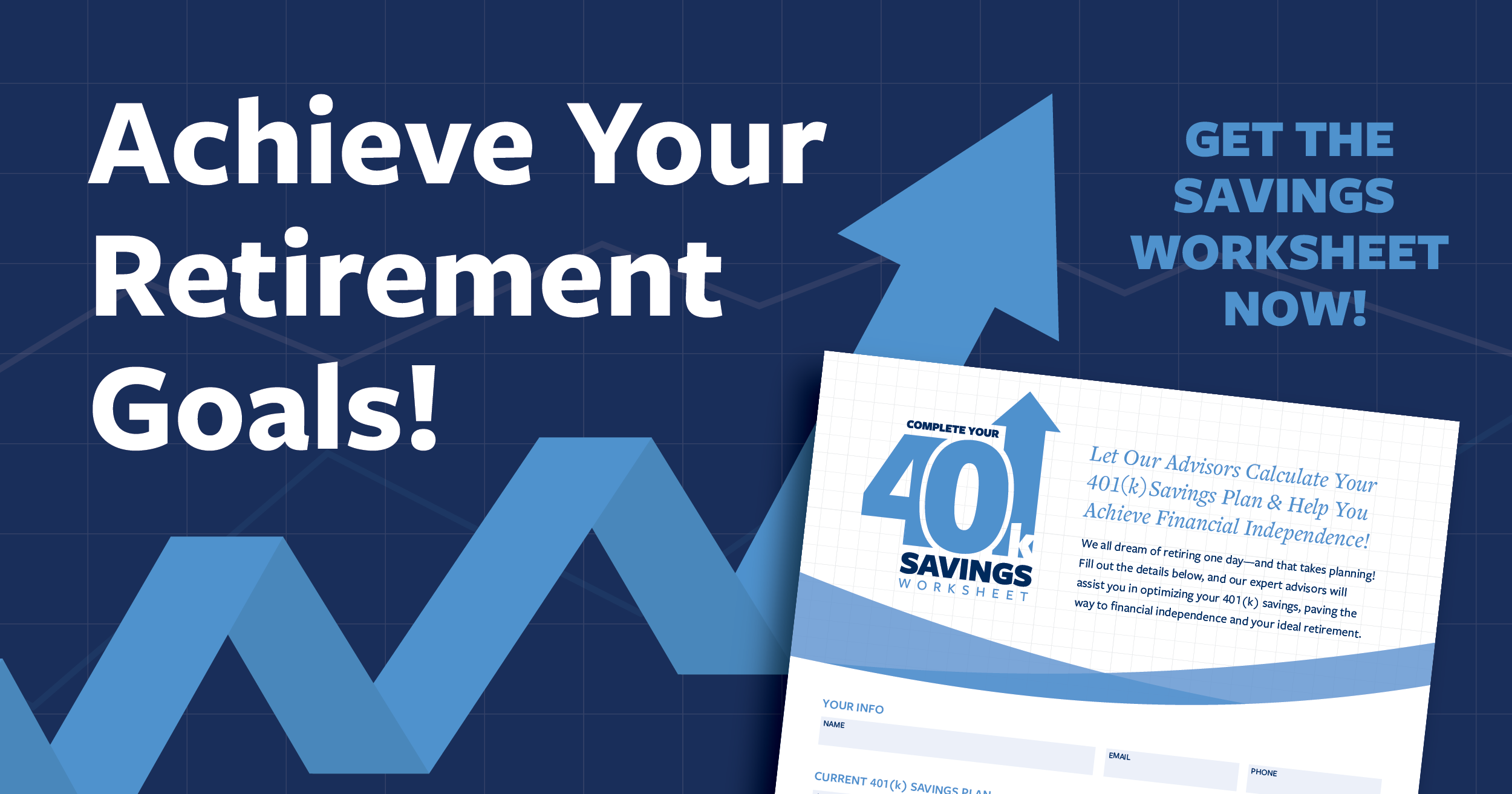 401(k) Savings Worksheet - Download today!